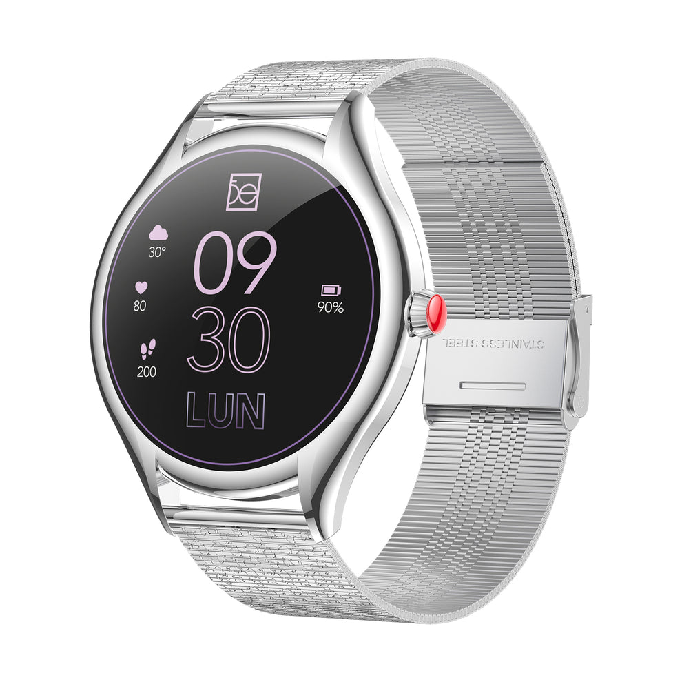 Smartwatch Cloe S4 para Dama con Pantalla Amoled y Extensible de Acero ...